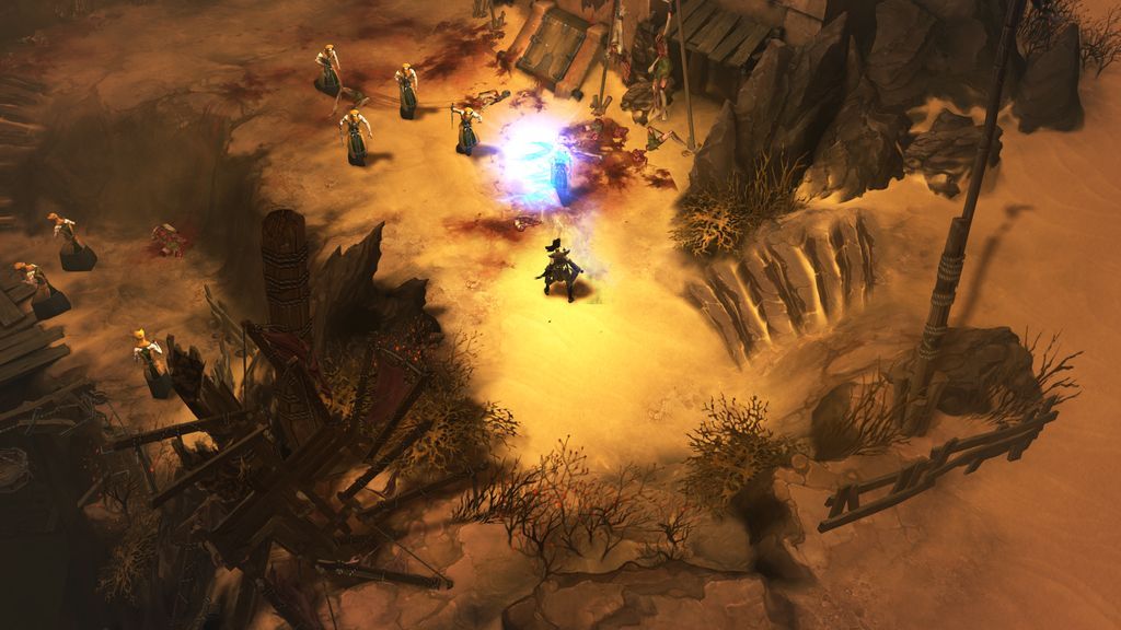 Diablo III 17th April release date neither confirmed nor | GameWatcher