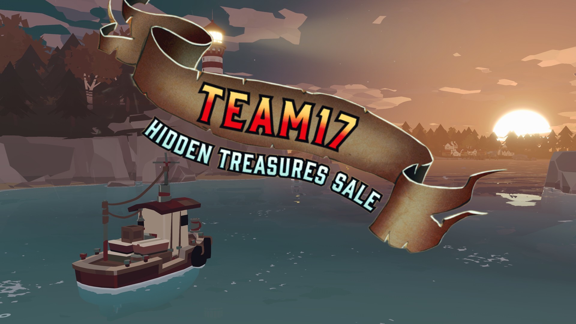 Team 17 Hidden Treasures Sale Wants to Add a Bounty of | GameWatcher