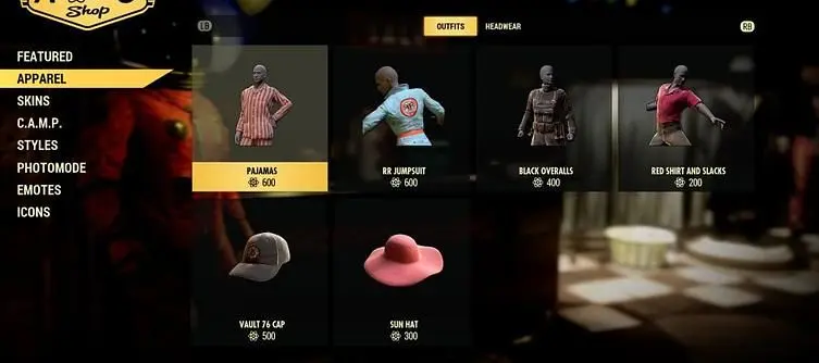 Fallout 76 Sleepwear - Where to find Pajamas? | GameWatcher