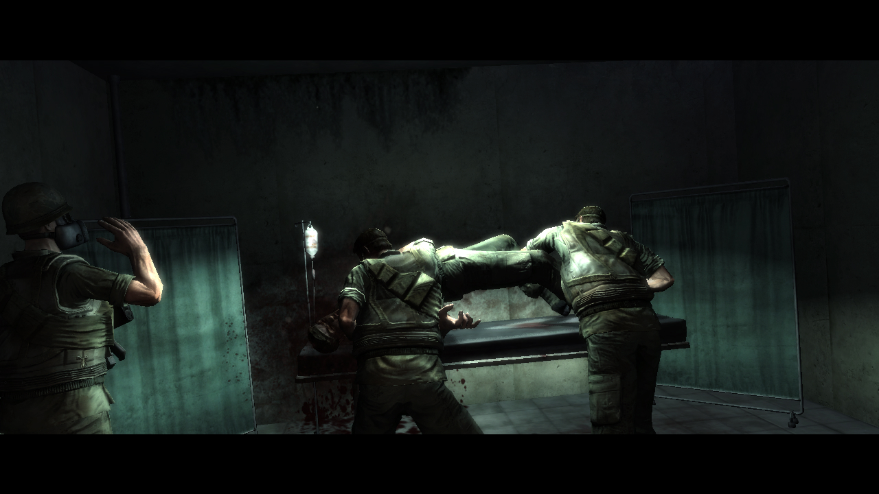 Eidos announces Shellshock II: Blood Trails for Xbox | GameWatcher