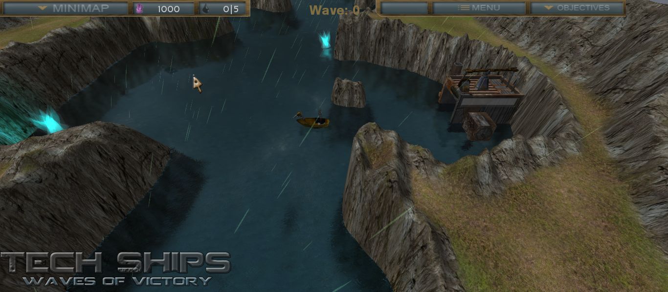 Tech Ships: Waves of Victory Alpha Demo Released | GameWatcher
