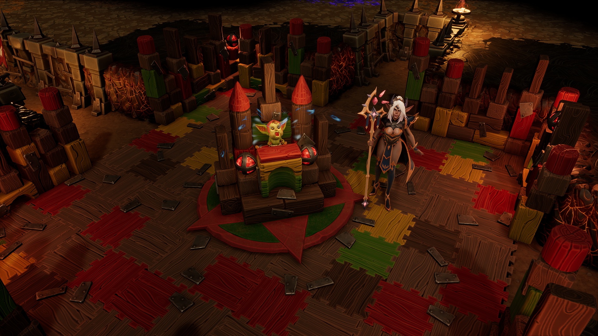 Dungeons 4's Tales from the Campfire DLC Brings Four New | GameWatcher