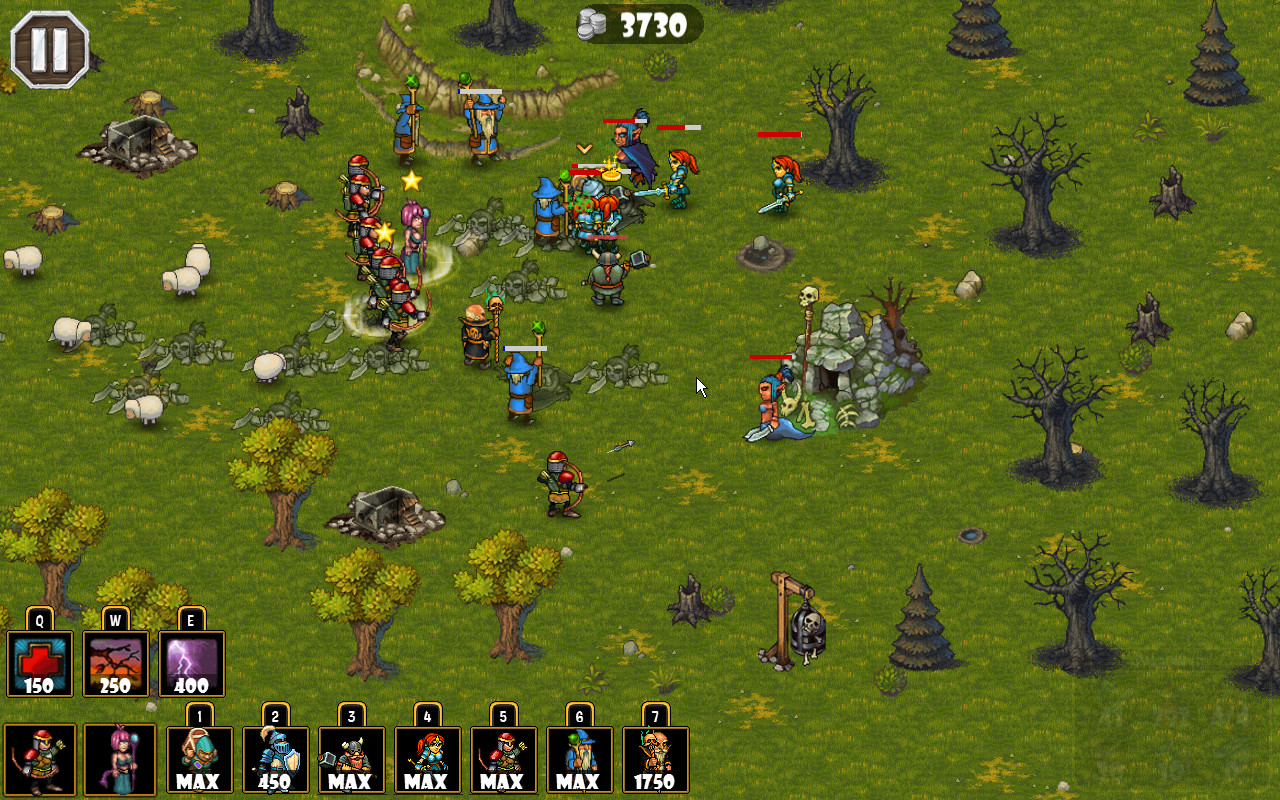 Royal Offense Sheds The Shackles Of Mobile RTS To Become | GameWatcher