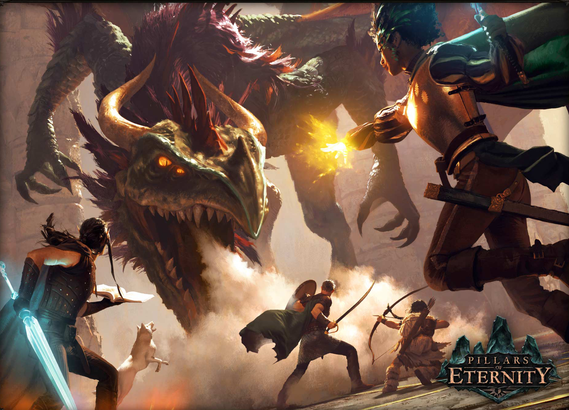 Pillars of Eternity: Definitive Edition arrives November | GameWatcher