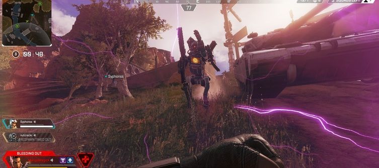 Apex Legends Purple Knockdown Shield - How Much Health | GameWatcher