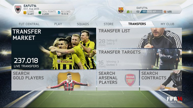 EA confirms that FIFA 15 will keep the Ultimate Team | GameWatcher