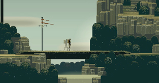 Capybara's Superbrothers: Sword & Sworcery heads for PC | GameWatcher