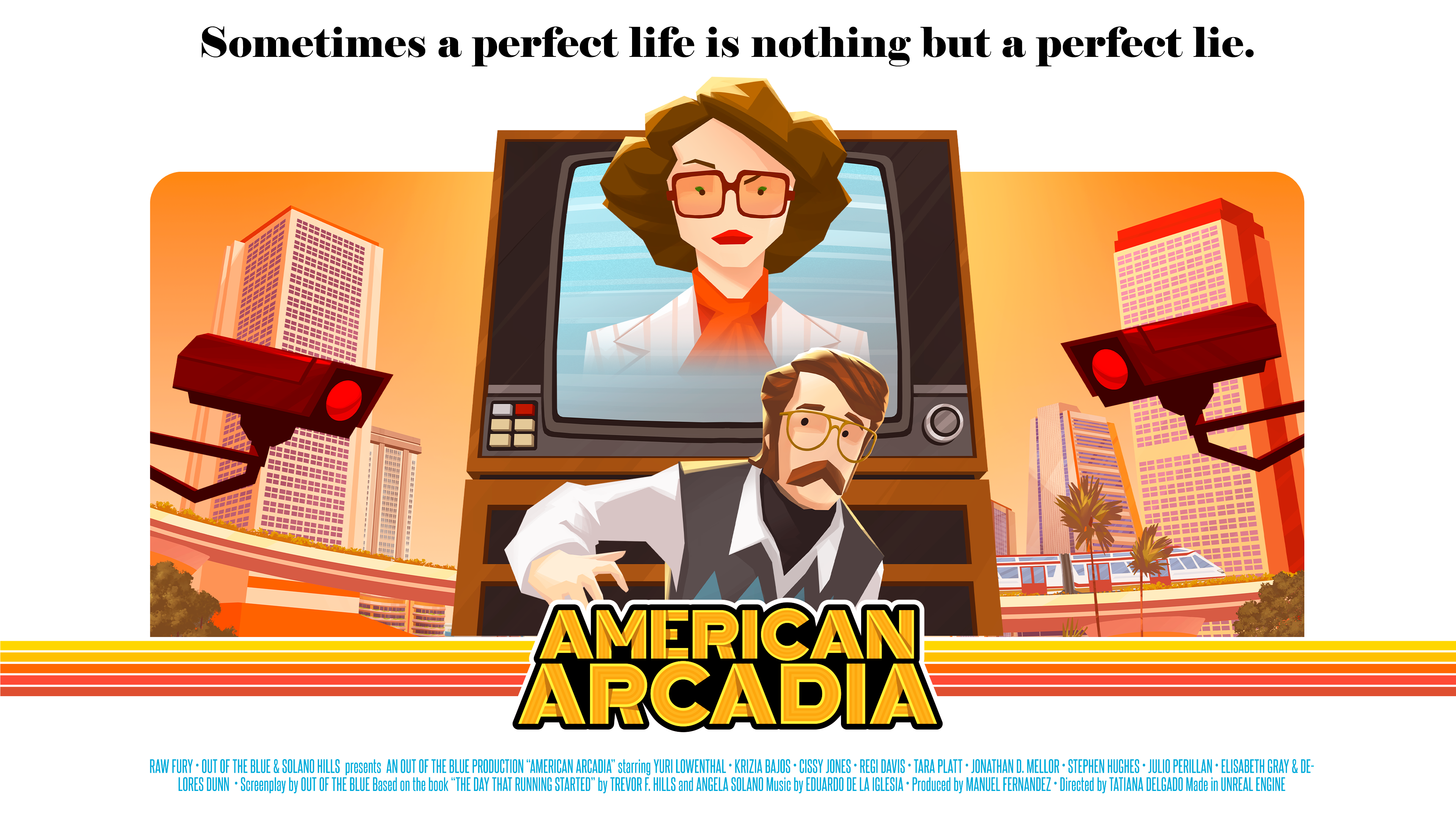 American Arcadia Trailer Does 70s-Infused Dystopia in | GameWatcher
