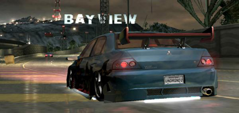 EA's "first look at the return" of Need for Speed this | GameWatcher