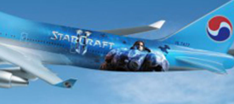 Korean Air embraces StarCraft II [UPDATE] | GameWatcher