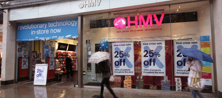 HMV officially going into administration | GameWatcher