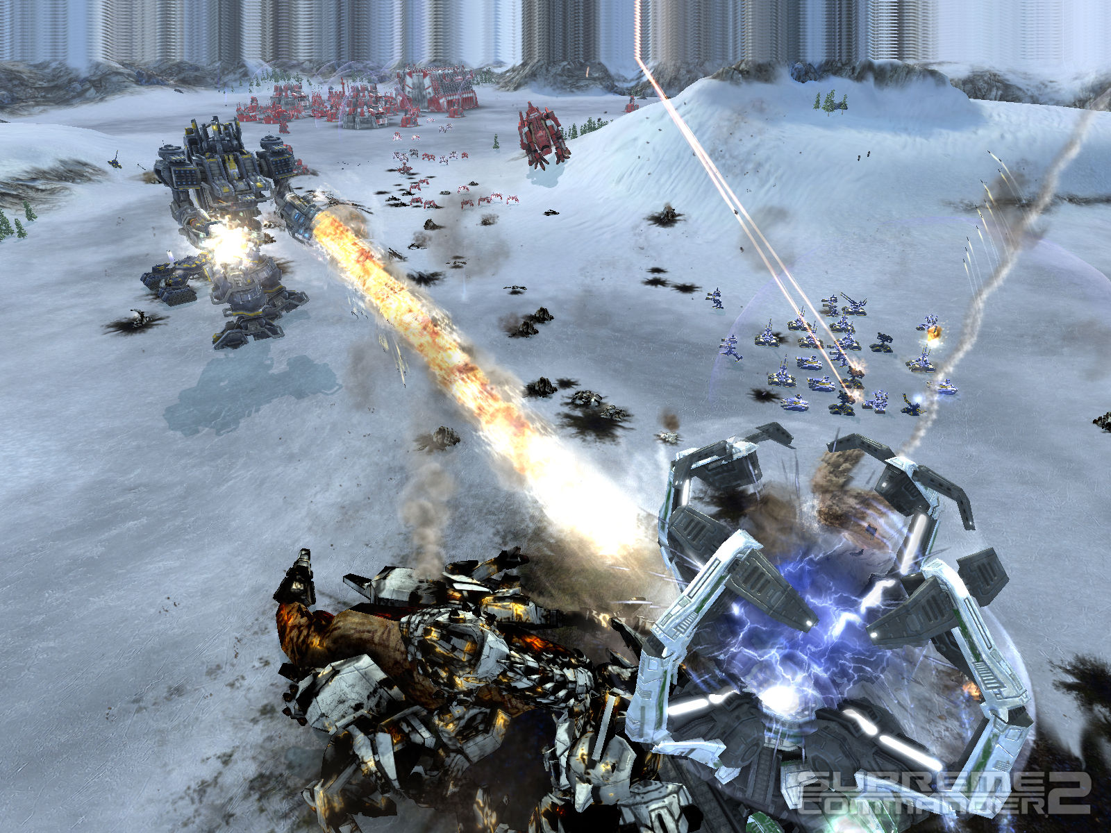 Supreme Commander 2 PC System Requirements | GameWatcher