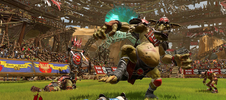 Blood Bowl 2 trailer introduces the sport's Star Players | GameWatcher