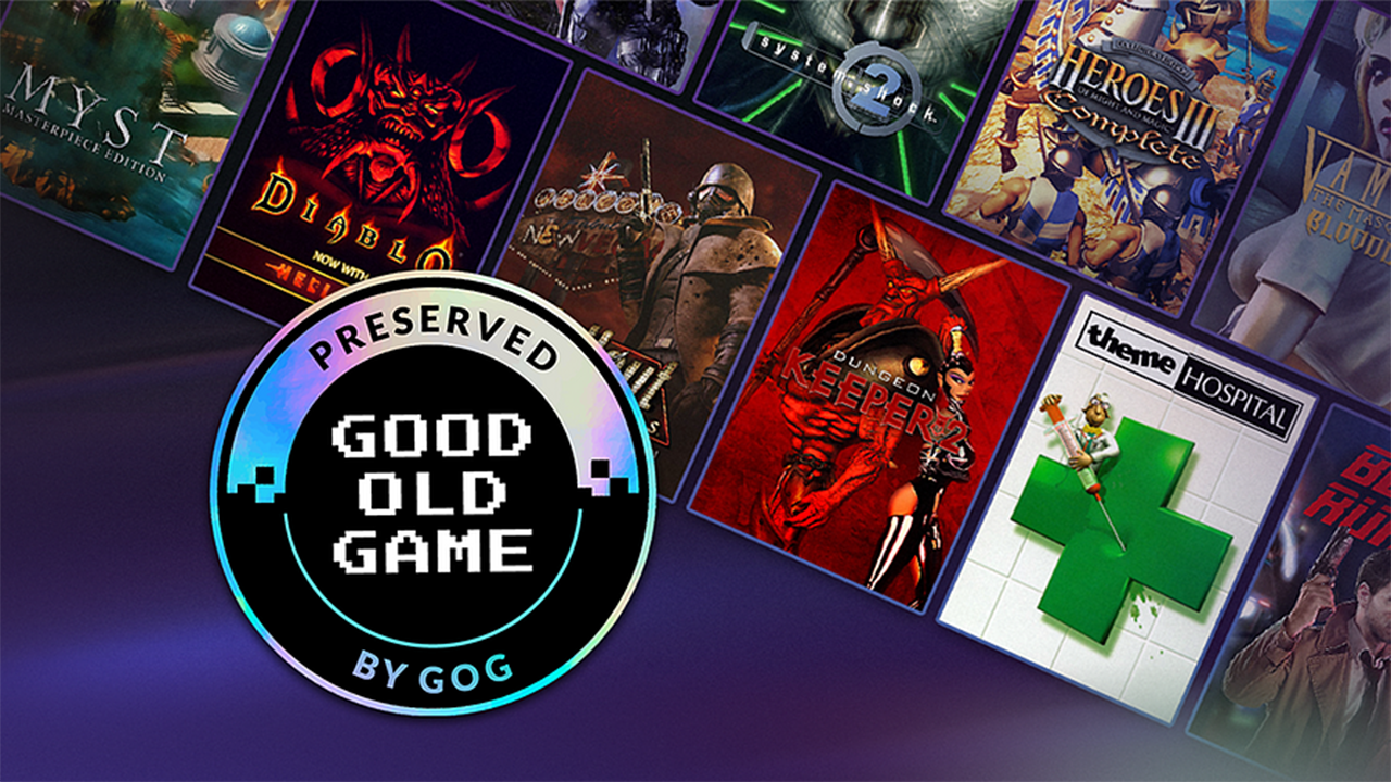 GOG launches Preservation Program to ensure classic | GameWatcher
