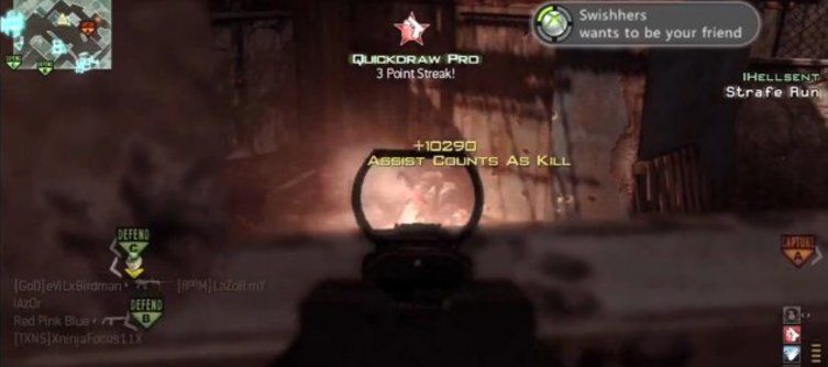 Modern Warfare 3 spawn trapping gets M.O.A.B. in world | GameWatcher
