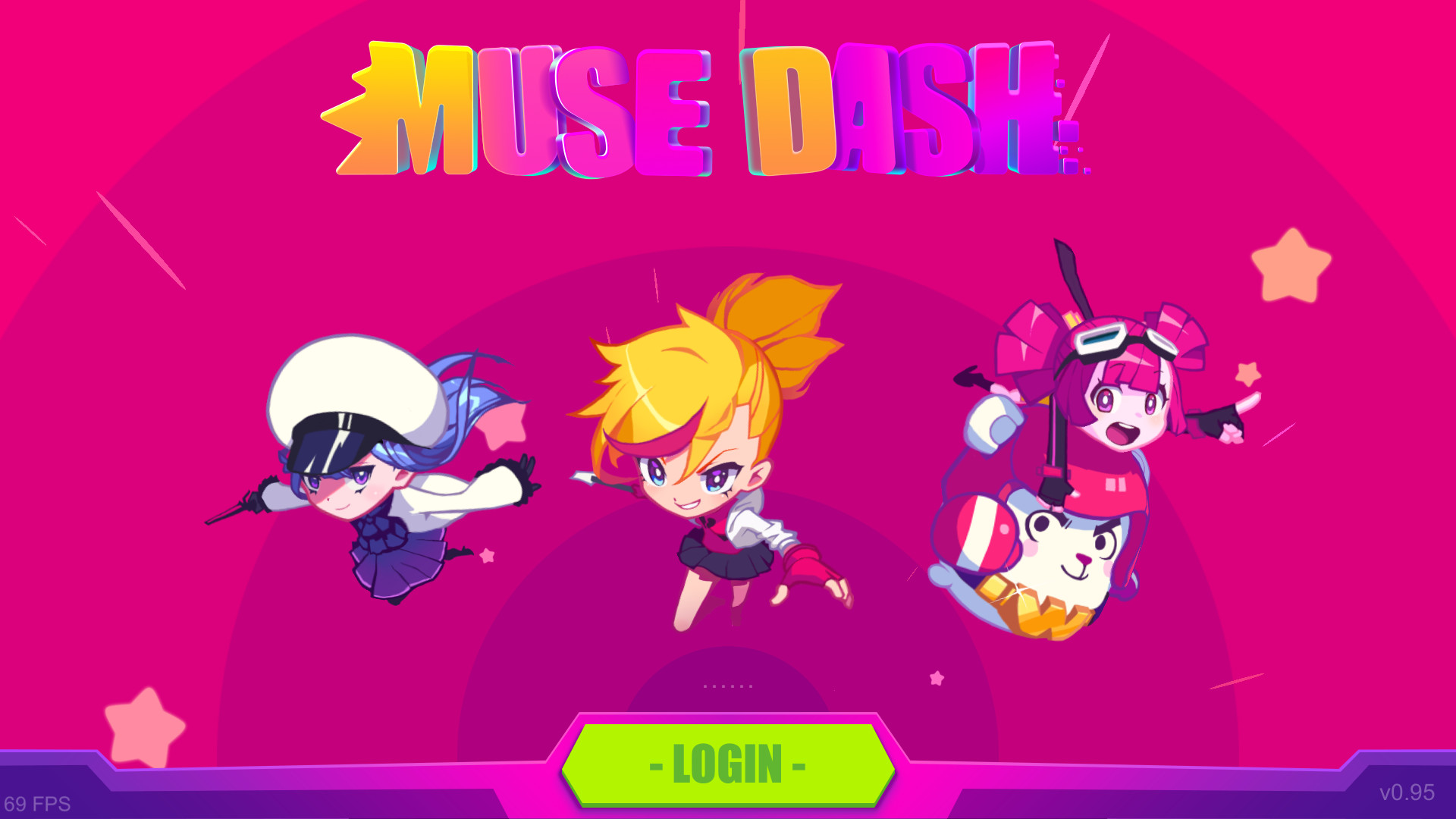 Muse Dash Music Rhyhm Game Coming To PC And Switch Soon | GameWatcher
