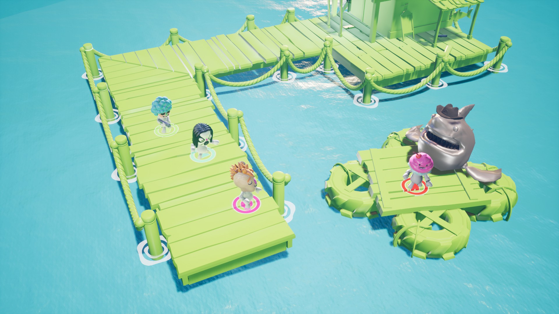 Headsnatchers is Japanese Game Show Meets Gang Beasts, | GameWatcher