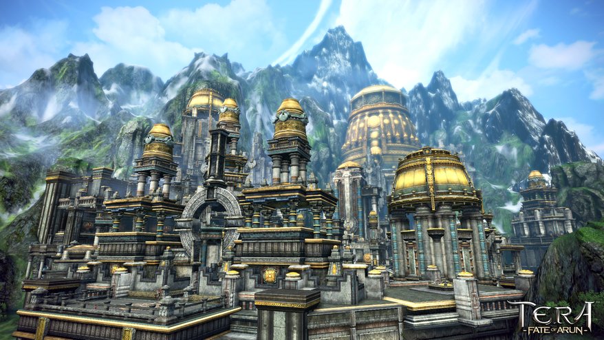 Fate of Arun, the first major expansion for MMO Tera, is | GameWatcher