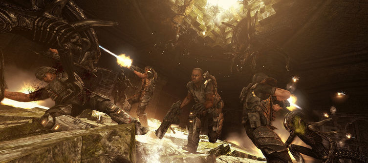 SEGA confirms multiplayer demo for Aliens vs Predator | GameWatcher