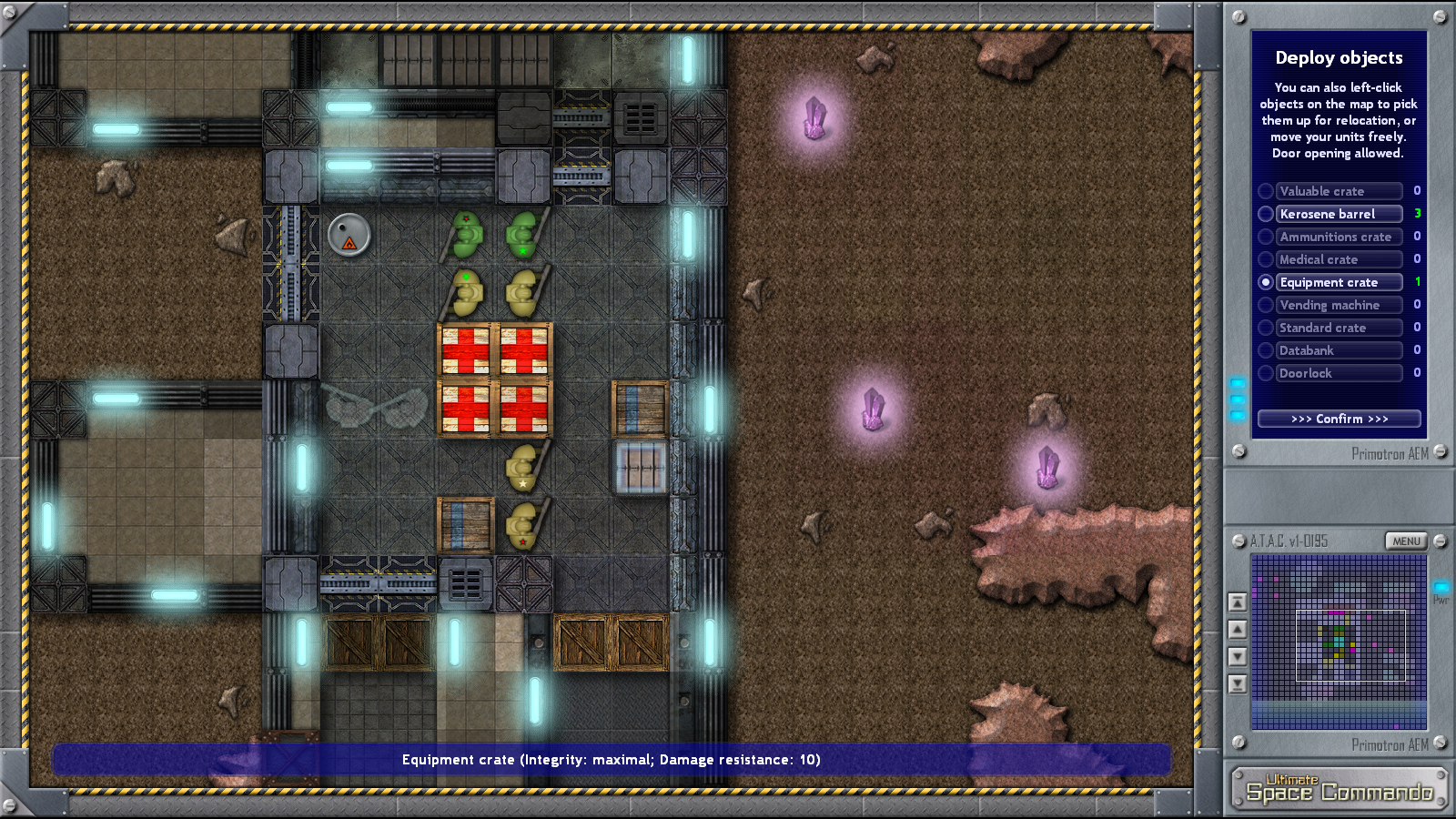 Purge the alien with Ultimate Space Commando on December | GameWatcher