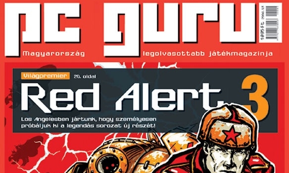 Command and Conquer: Red Alert 3 to be announced | GameWatcher