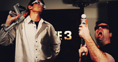 Resistance 3 with PS Move and 3D | GameWatcher