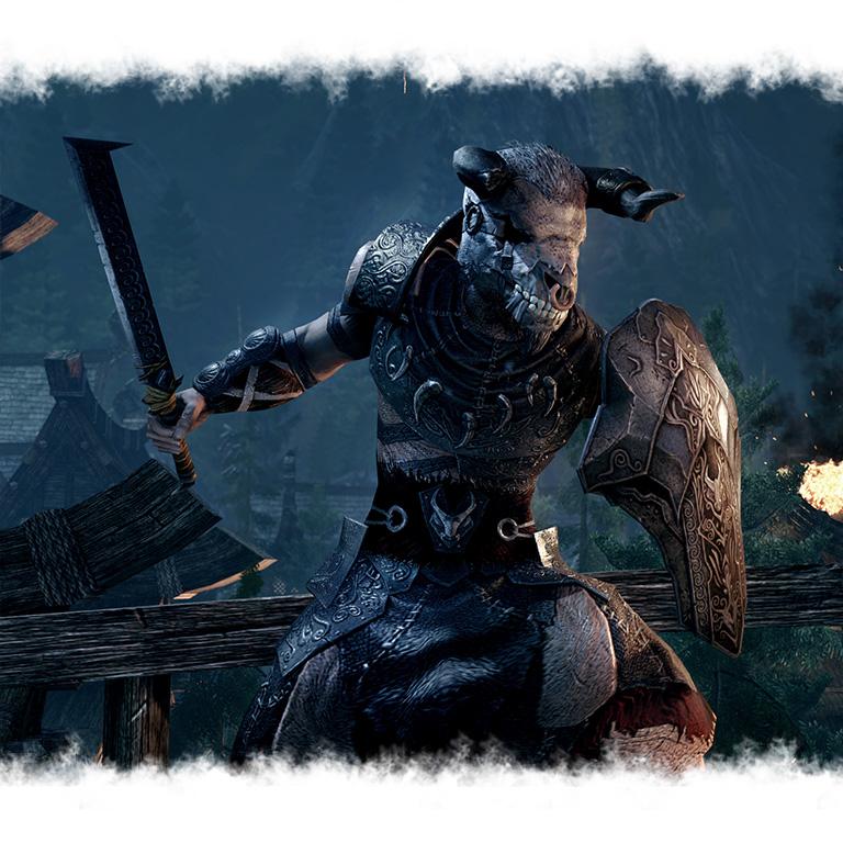 Fight Back The Minotaur/Reachmen Forces In ESO's 'Horns | GameWatcher