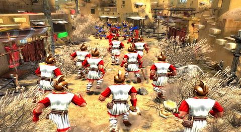 New Ancient Wars: Sparta - The Fate Of Hellas | GameWatcher