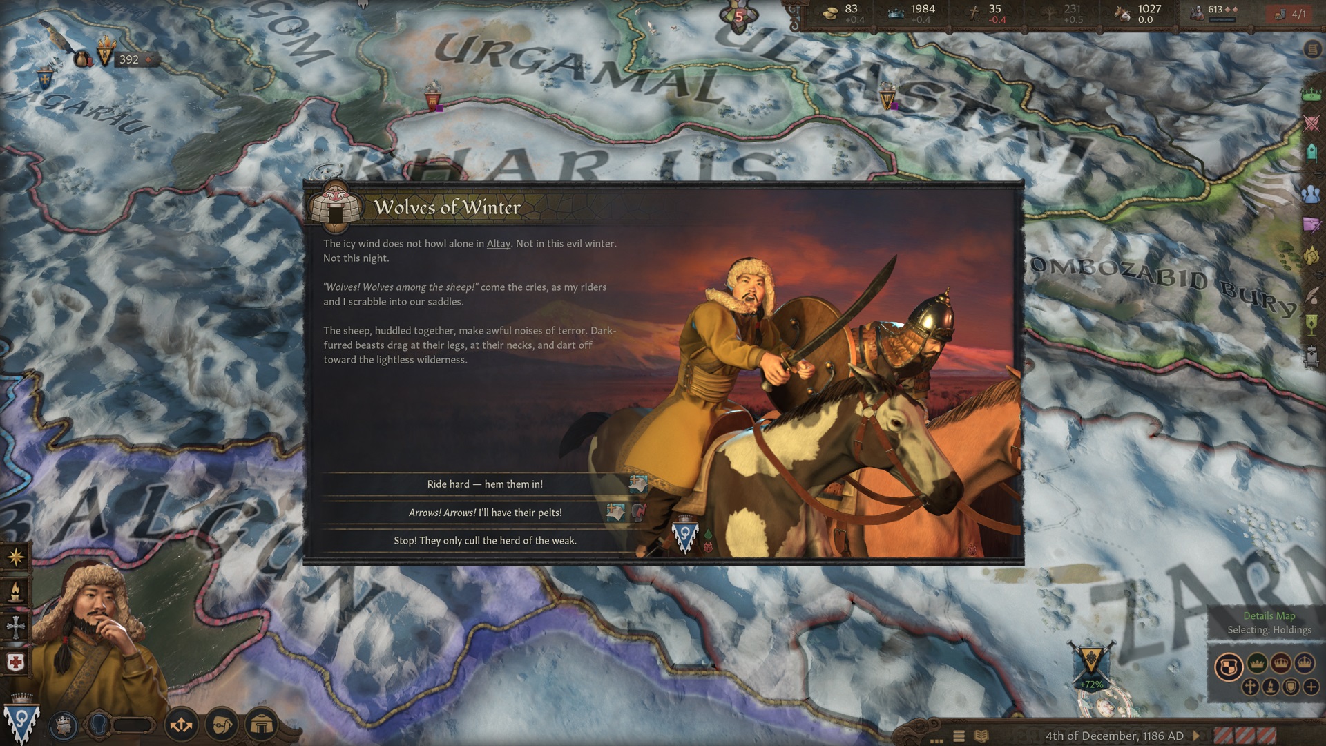 Crusader Kings 3 Is About to Get More Difficulties, | GameWatcher