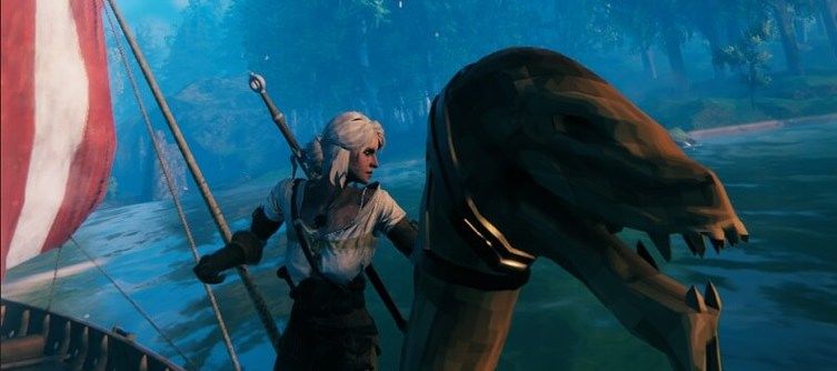 This Valheim Mod Lets You Play As Four of The Witcher's | GameWatcher
