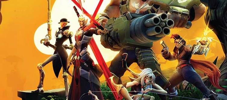 Gearbox and 2K announce new first-person MOBA Battleborn | GameWatcher