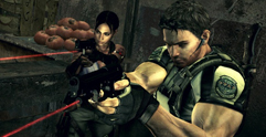 Capcom patch in online co-op for Resi Evil 5's | GameWatcher