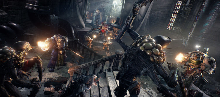 Focus Home showcases co-op mode in new Space Hulk: | GameWatcher