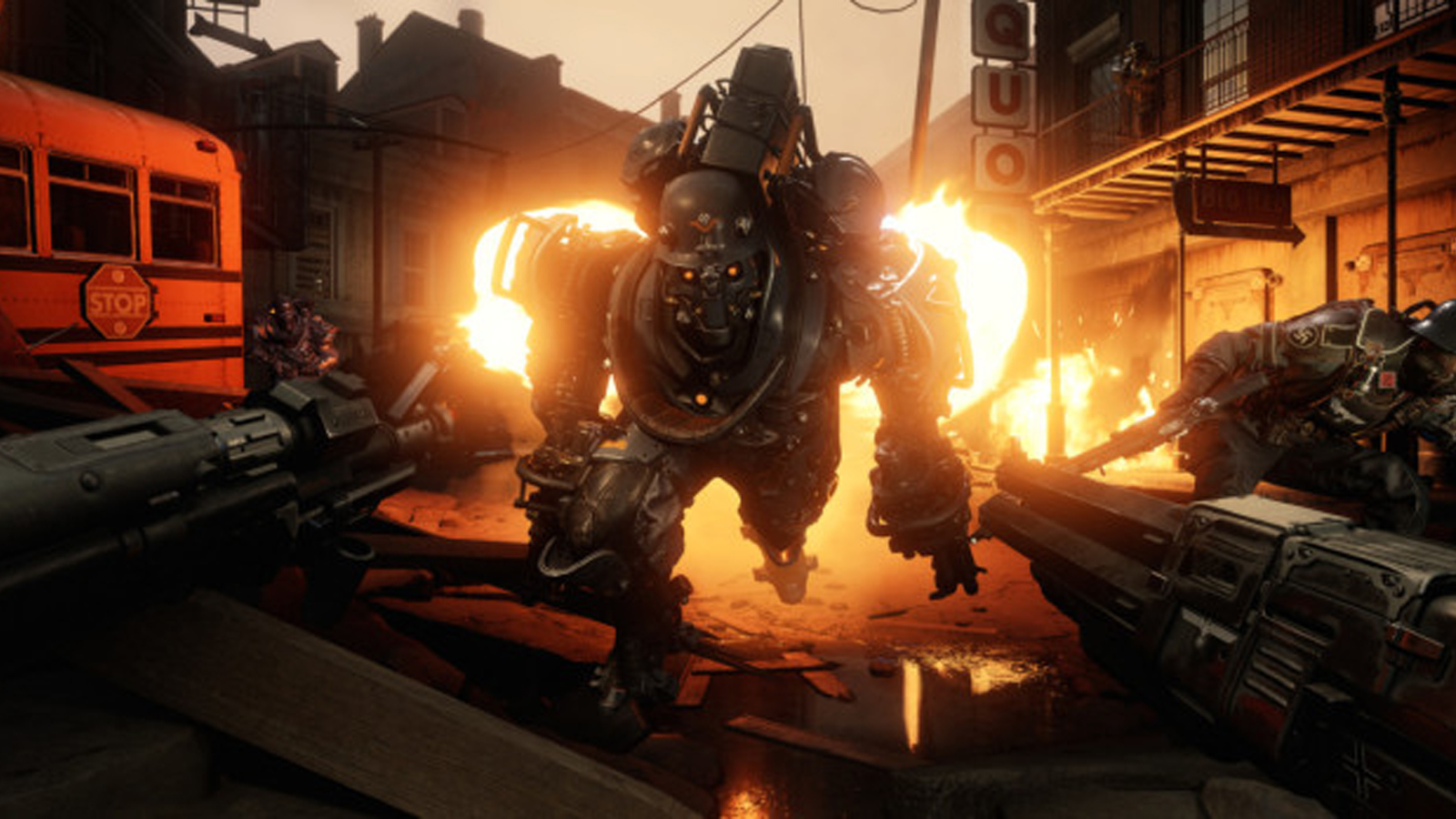 Wolfenstein 3 Is In Production | GameWatcher