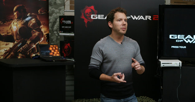 Bleszinski: 'Old guard' of E3 and mag covers "is dead," | GameWatcher