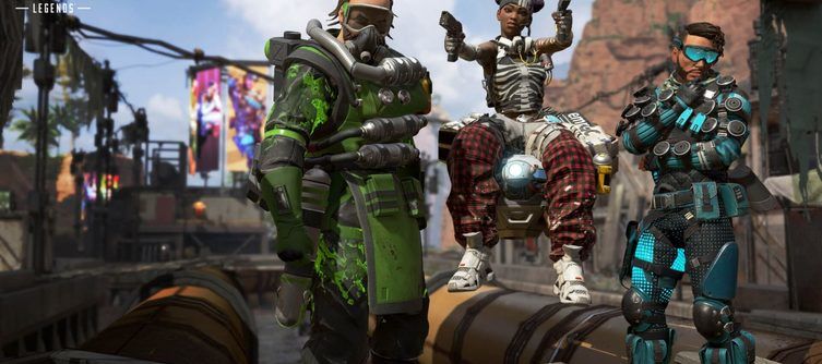 Apex Legends Roster - All Apex Legends Characters | GameWatcher