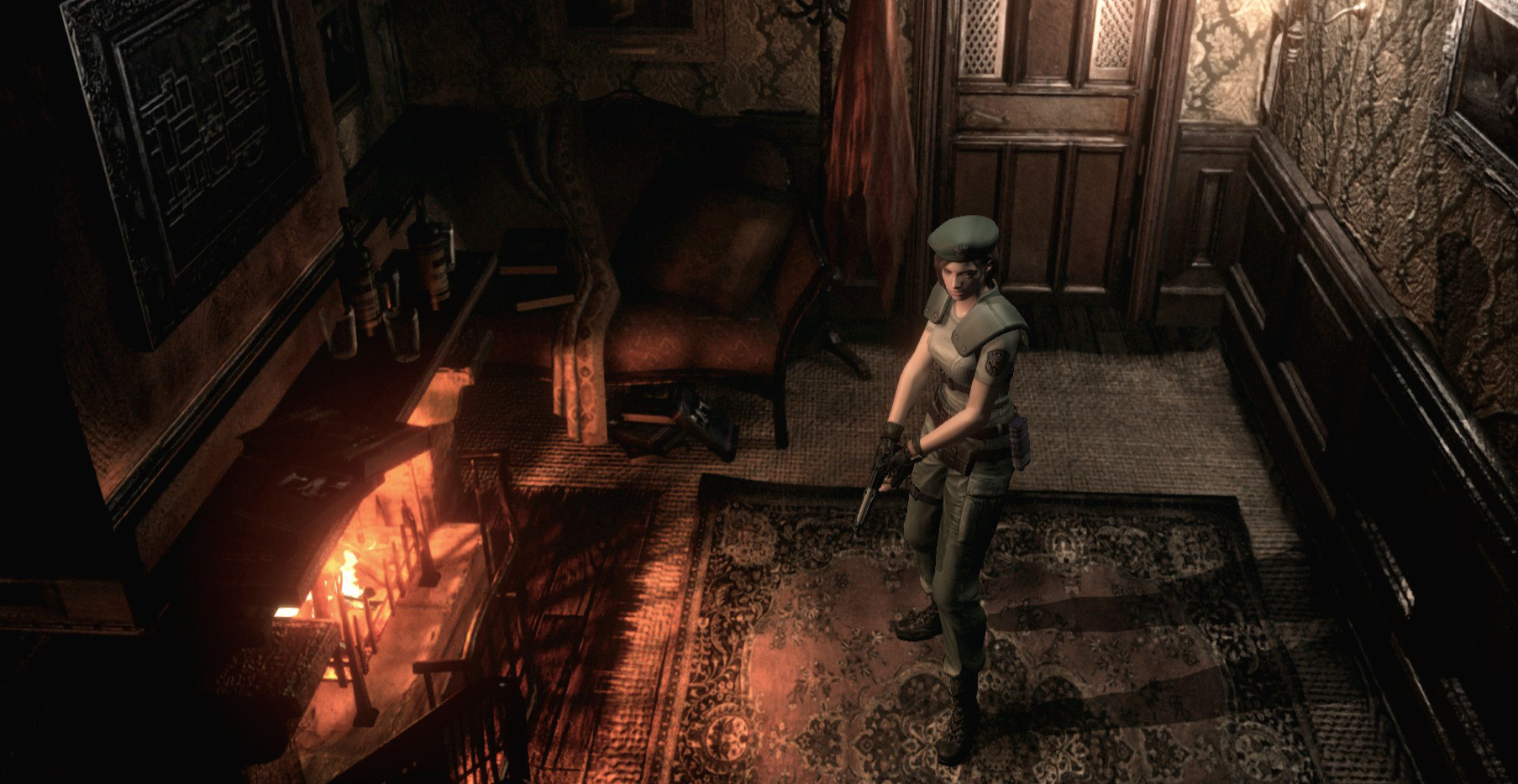 GameWatcher's Resident Evil HD Remaster live stream on | GameWatcher