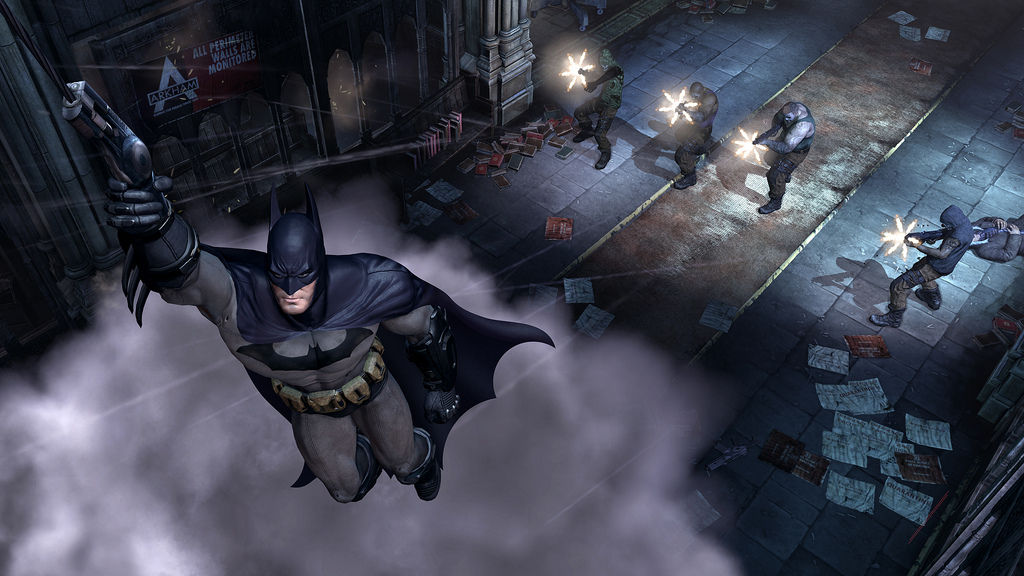 Arkham City ends with challenges and minigames | GameWatcher
