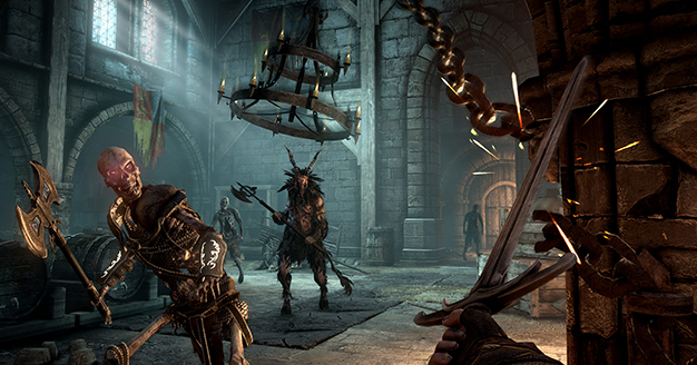 Techland's fantasy dungeon-crawler Hellraid 'upgraded', | GameWatcher