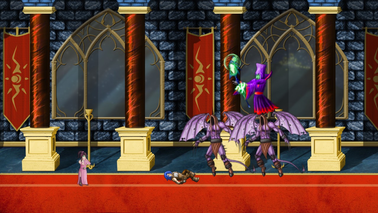 Watcher Think?: Cast of the Seven Godsends | GameWatcher