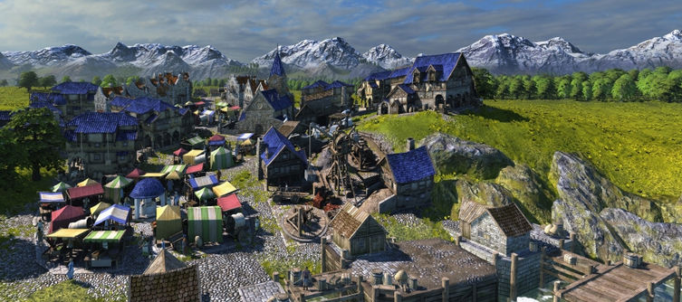 Grand Ages: Medieval game world trailer with first | GameWatcher