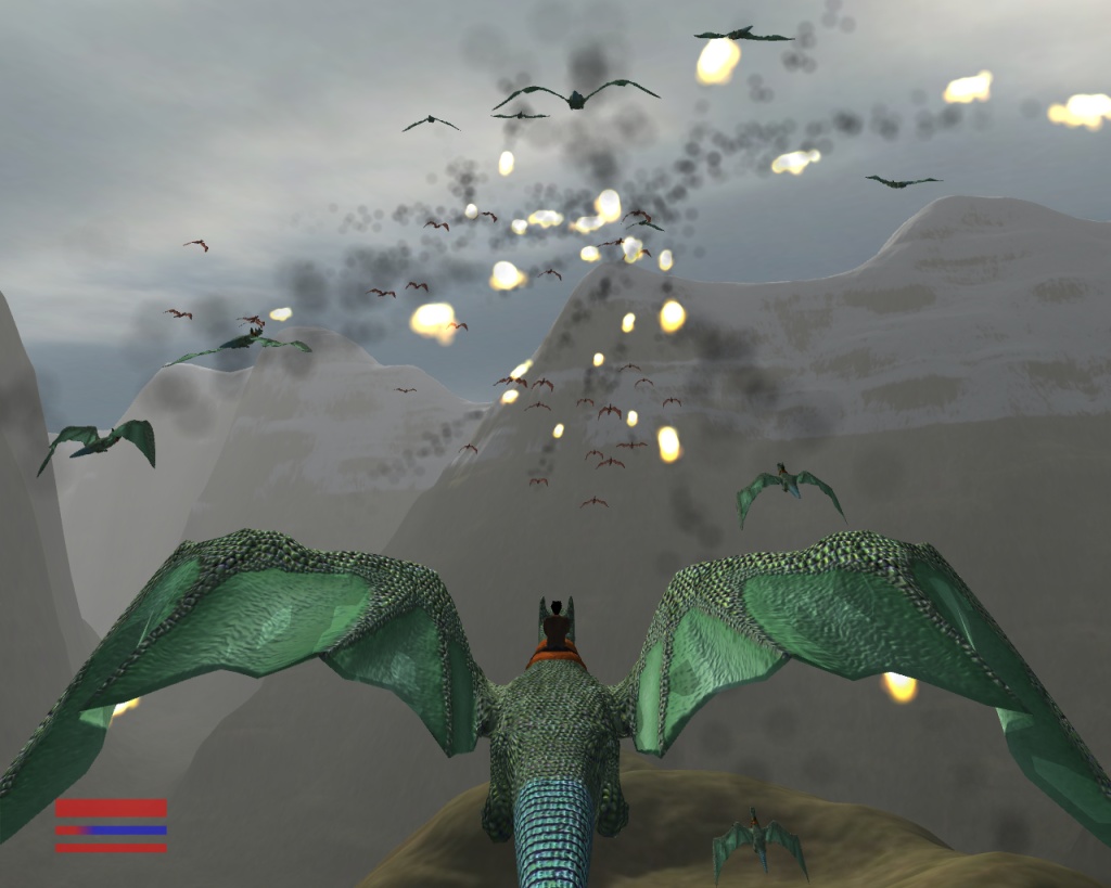 Journeys of the Dragon Rider 1.2 Demo released | GameWatcher