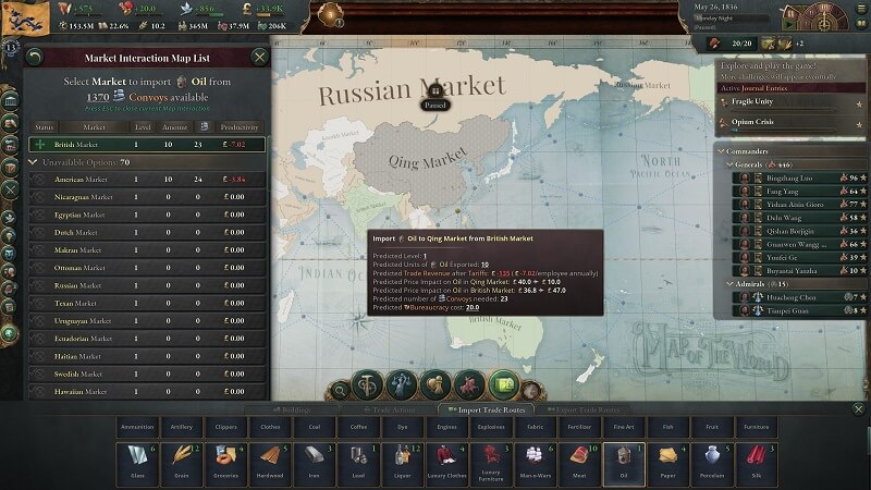 Victoria 3 Oil Map - How to See Global Production, | GameWatcher