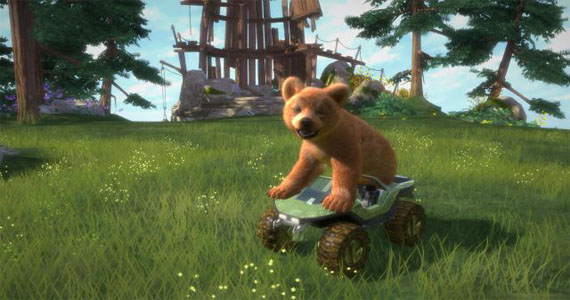 Kinectimals adds bears | GameWatcher