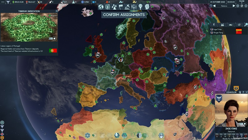 The First Terra Invicta Mods Add Cheats, Tiberium, | GameWatcher
