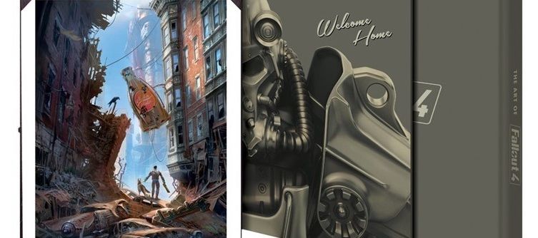 Bethesda announces the Art of Fallout 4 book | GameWatcher