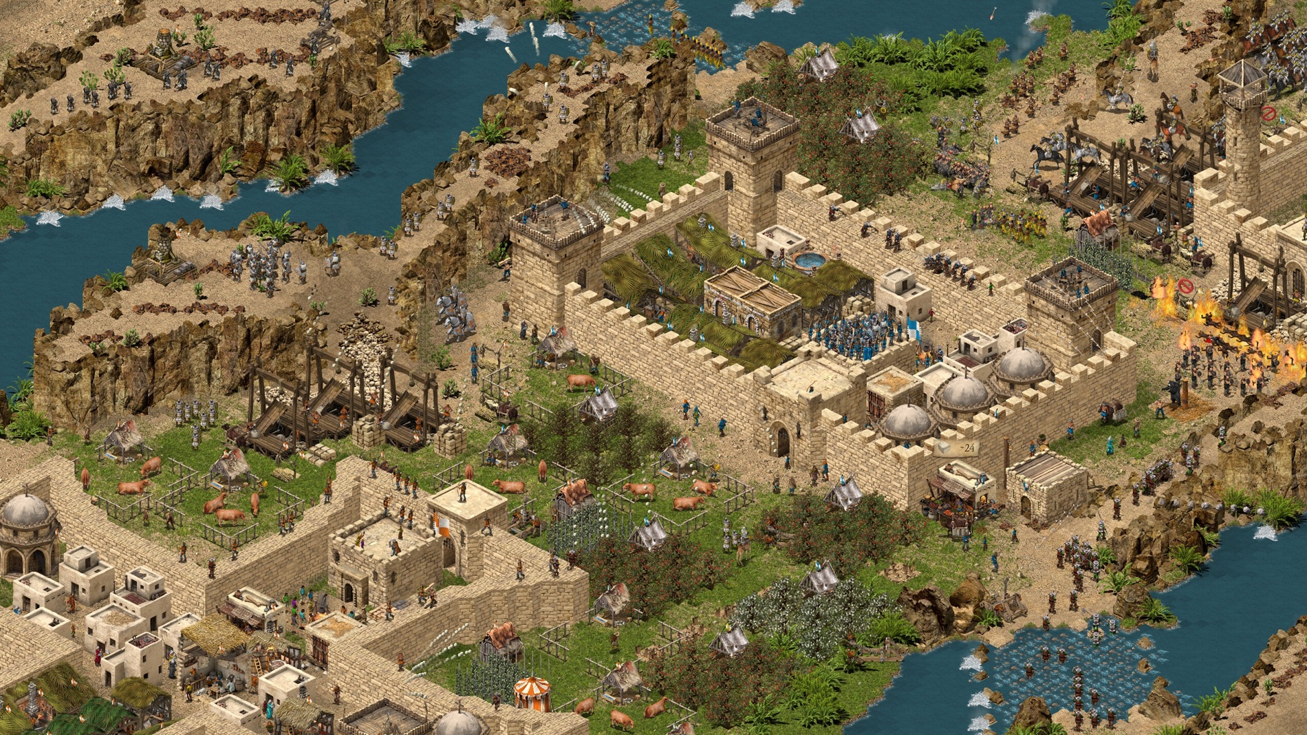 Stronghold Crusader: Definitive Edition coming this | GameWatcher