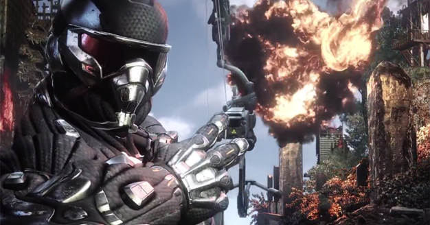 EA bundle "entire collection of Crysis" into Trilogy | GameWatcher