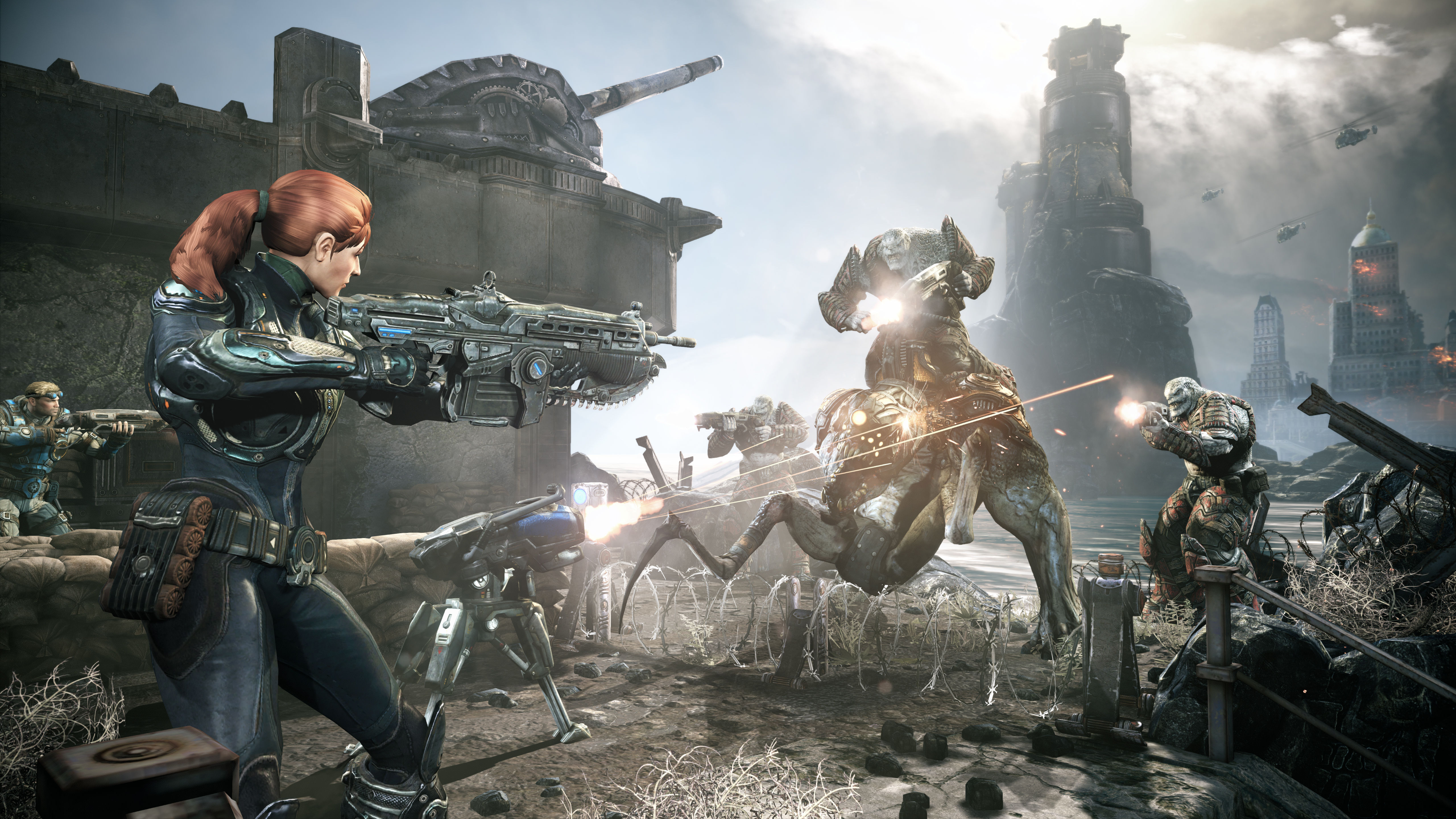 UK Games Chart: Gears of War: Judgment debuts at number | GameWatcher