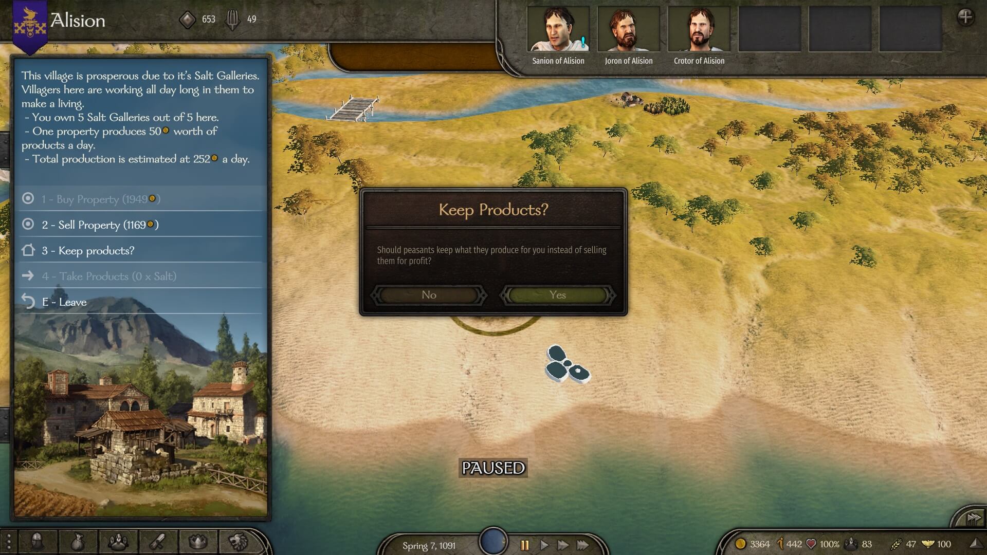 This Mount and Blade 2: Bannerlord Mod Adds More Options | GameWatcher